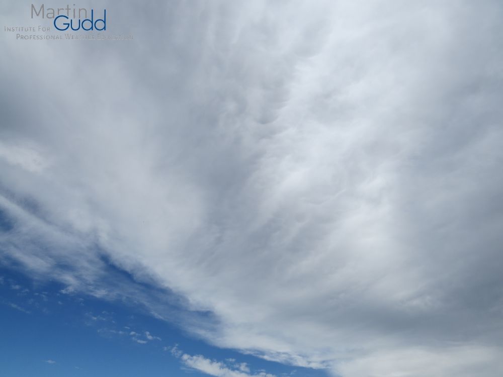 Altostratus (As) - Institute for Professional Weather Education