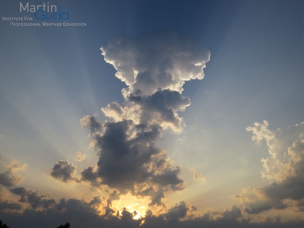 Altocumulus floccus (Ac flo) - Institute for Professional Weather Education