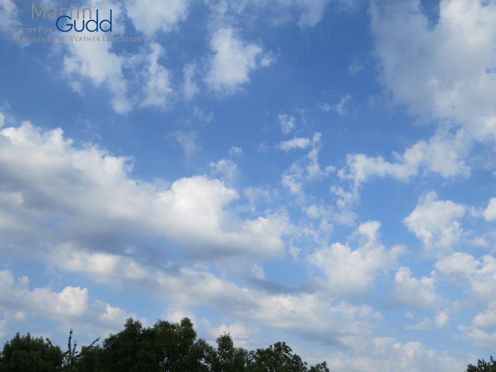 Altocumulus castellanus (Ac cas) - Institute for Professional Weather ...