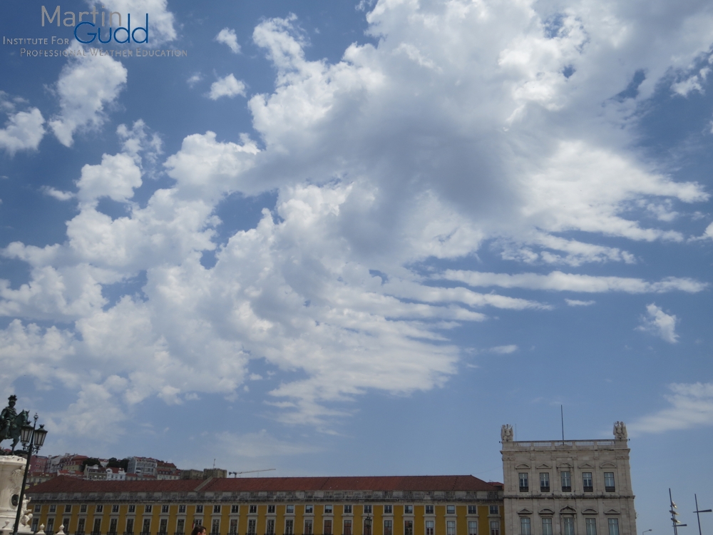 Altocumulus castellanus (Ac cas) - Institute for Professional Weather ...