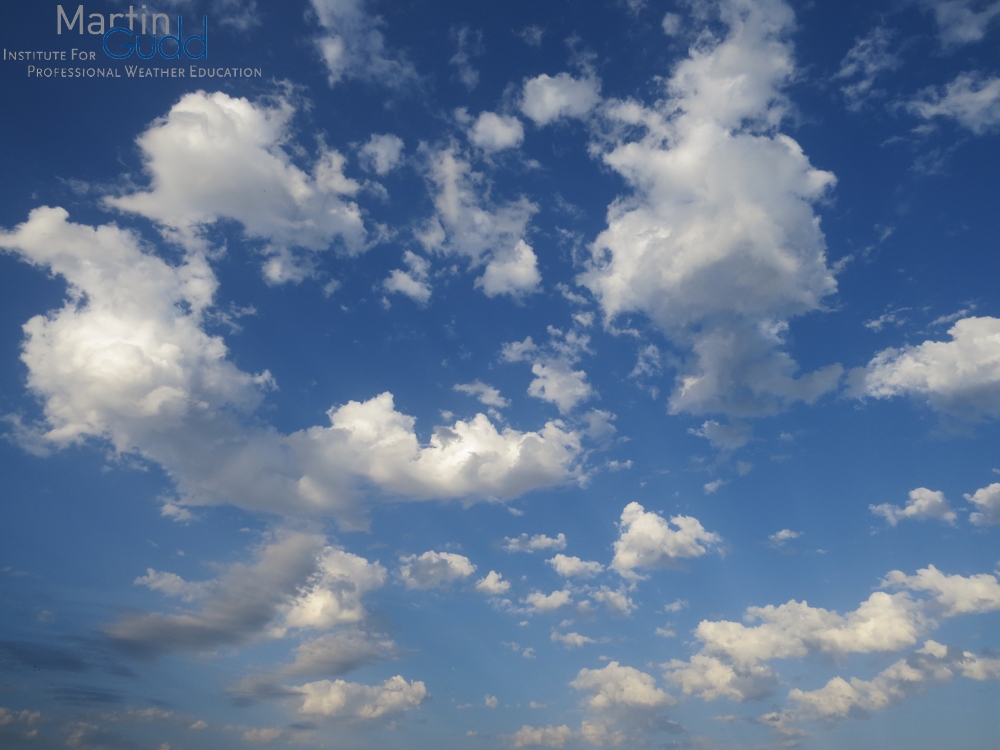 Altocumulus floccus (Ac flo) - Institute for Professional Weather Education