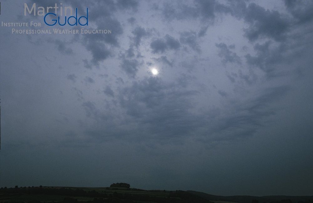 Altocumulus floccus (Ac flo) - Institute for Professional Weather Education