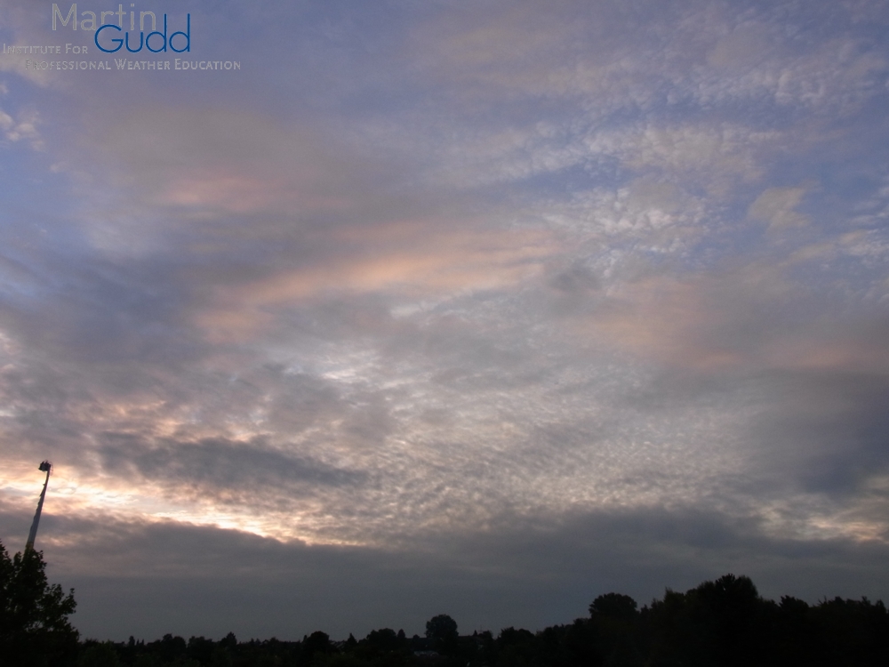 Altocumulus duplicatus (Ac du) - Institute for Professional Weather ...