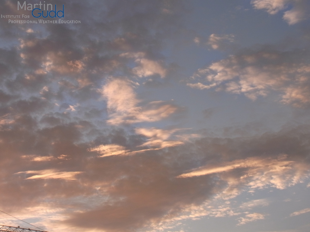 Altocumulus duplicatus (Ac du) - Institute for Professional Weather ...