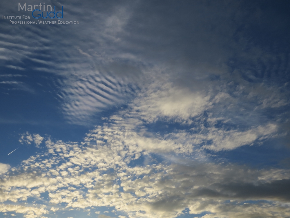 Altocumulus duplicatus (Ac du) - Institute for Professional Weather ...