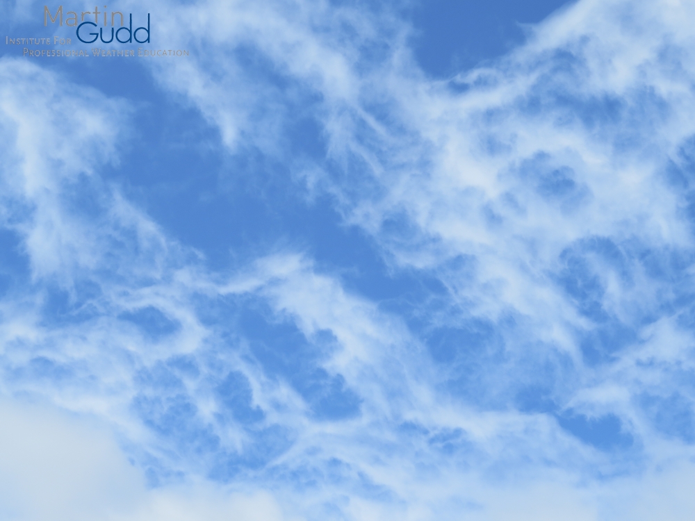 Altocumulus lacunosus (Ac la) - Institute for Professional Weather ...