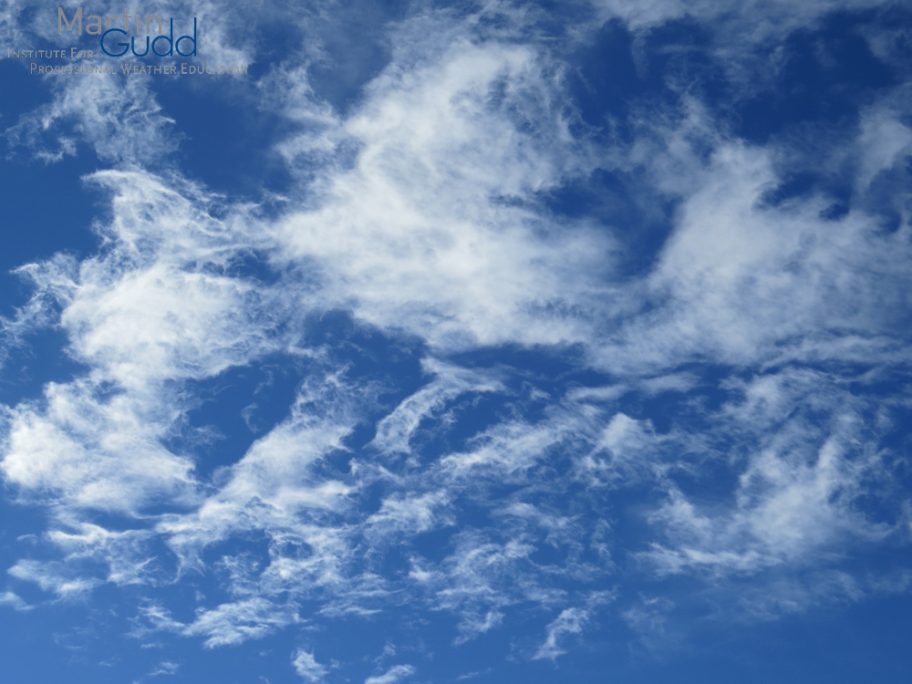 Altocumulus lacunosus (Ac la) - Institute for Professional Weather ...