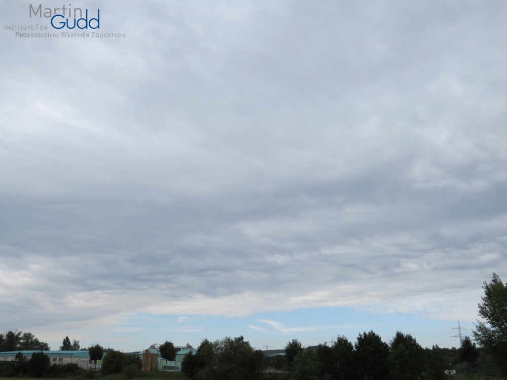 Altocumulus asperitas (Ac asp) - Institute for Professional Weather ...