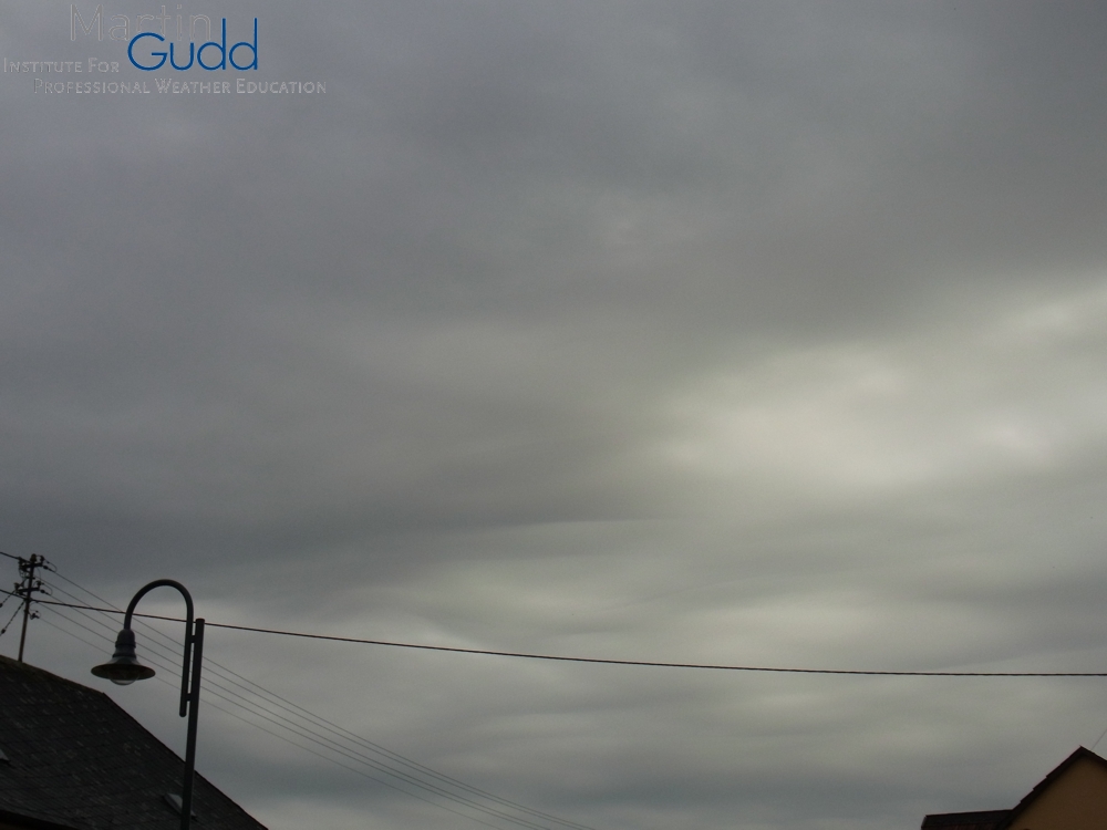Altocumulus asperitas (Ac asp) - Institute for Professional Weather ...