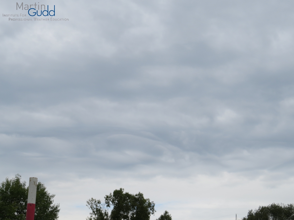 Altocumulus asperitas (Ac asp) - Institute for Professional Weather ...