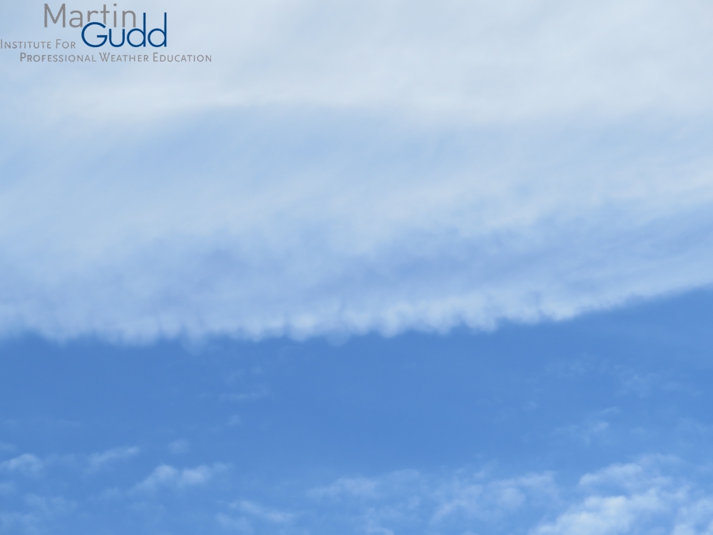 Cirrus (Ci) - Institute for Professional Weather Education