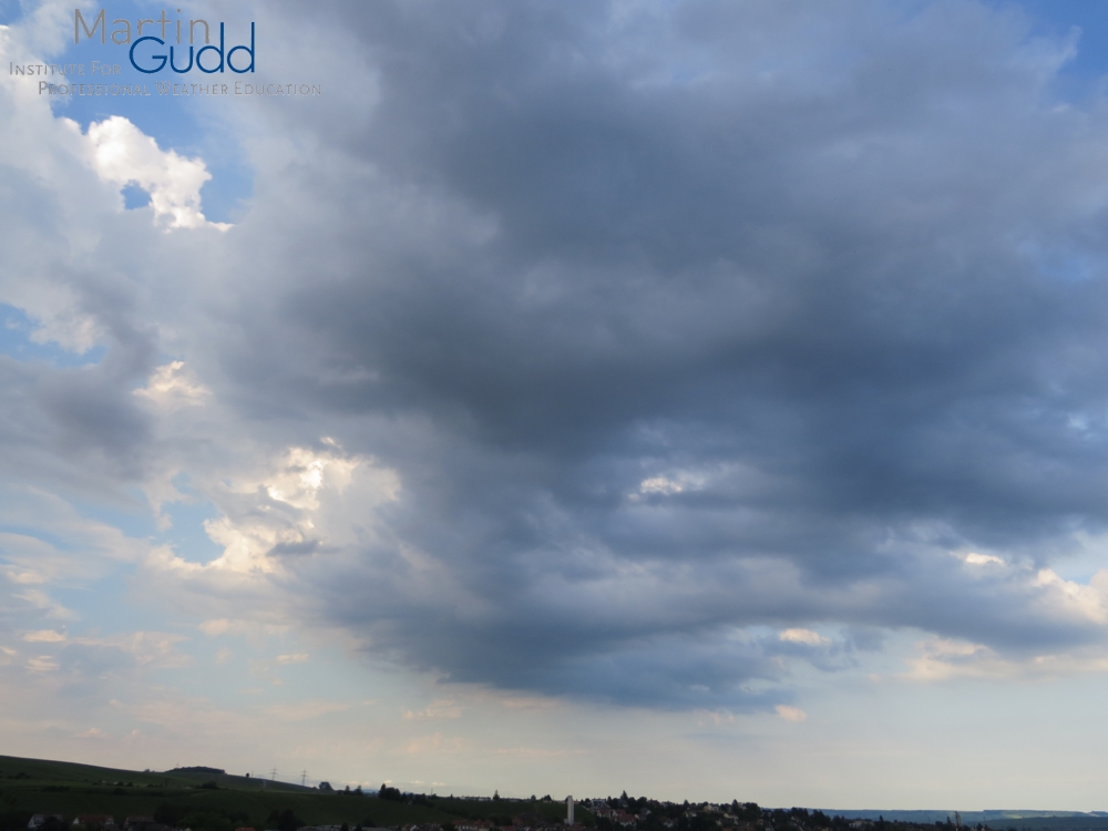 Altocumulus floccus (Ac flo) - Institute for Professional Weather Education